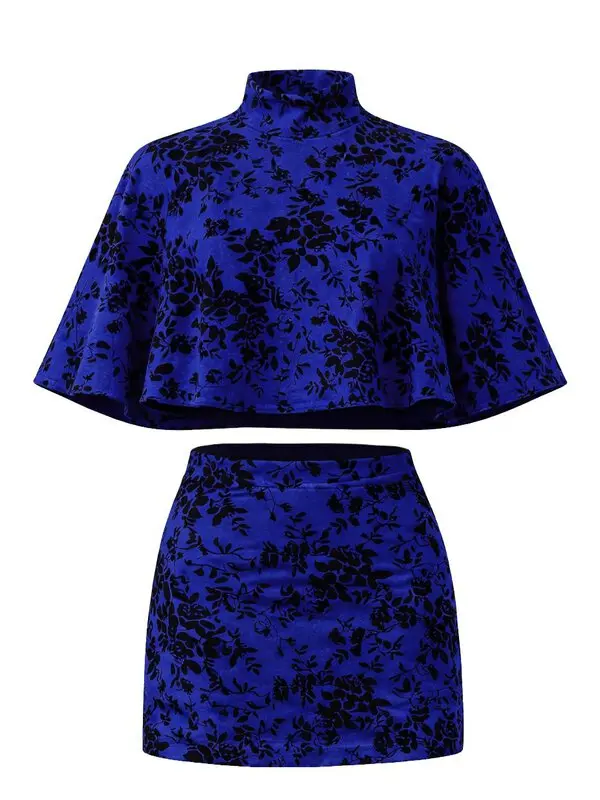 MAUI X LOLITA Imani Cape Set - Blue