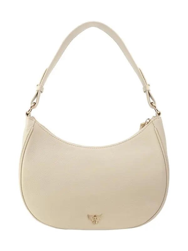 APATCHY LONDON Leather Shoulder Bag - Black