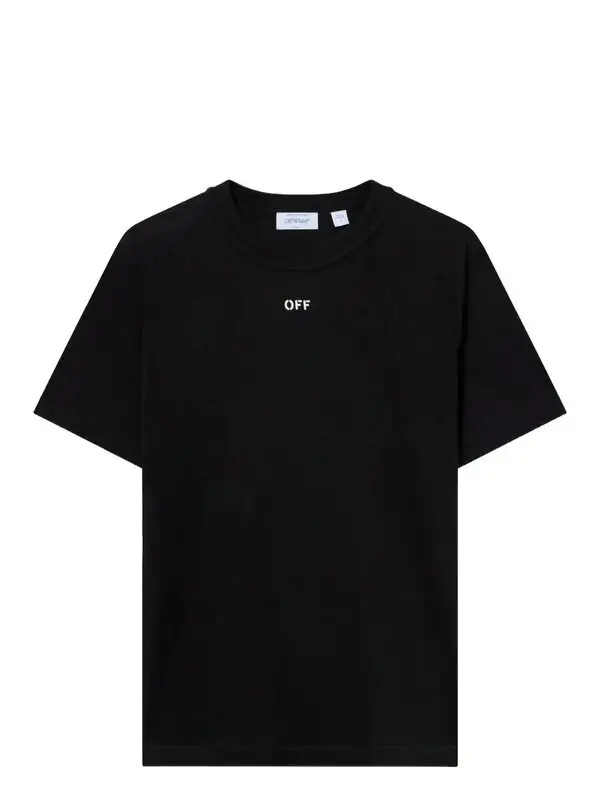 Off-White Industrial Half Arrow T-shirt - Black