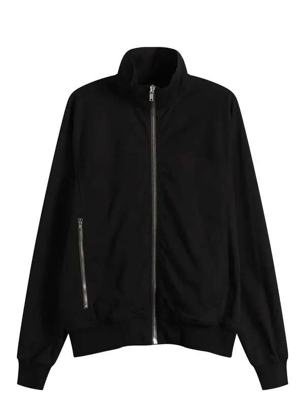 Rick Owens Zipfront Jacket - Black