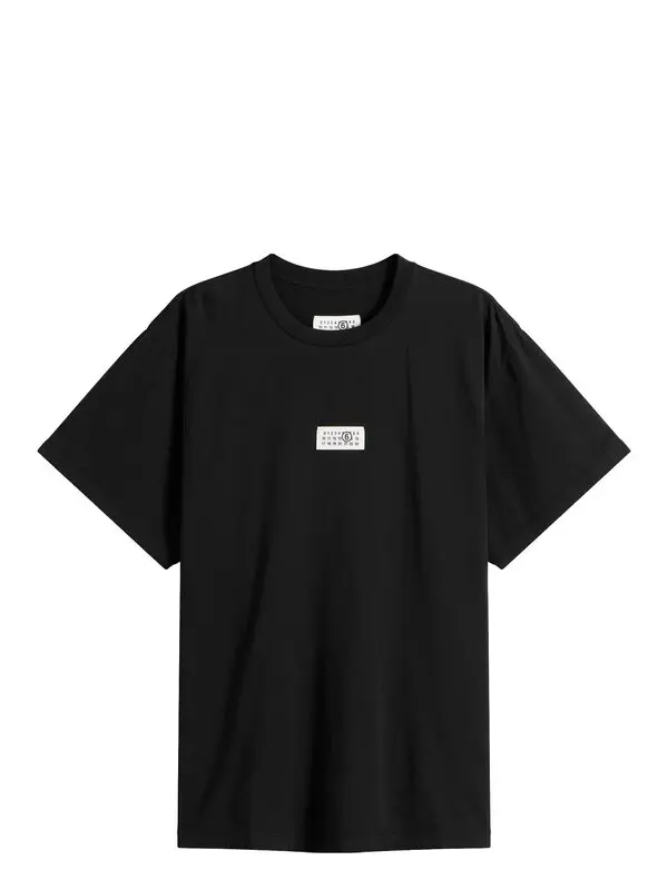 MAISON MARGIELA Logo T-shirt - Black