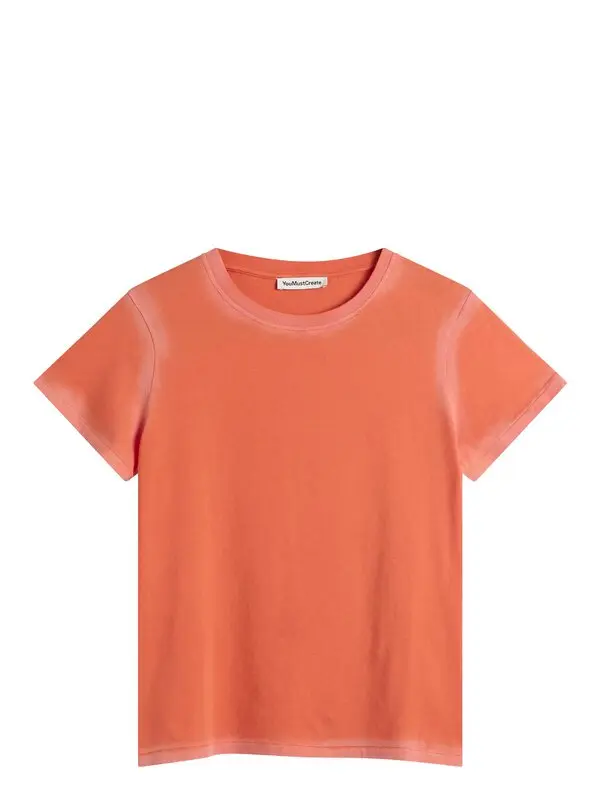 You Must Create Day T-shirt - Red