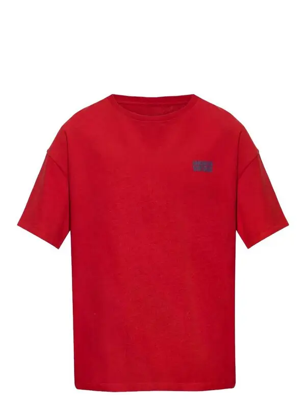 American Vintage Ykobow Logo-print T-shirt - Red