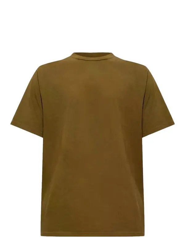 American Vintage Fizvalley Crew-neck T-shirt - Green