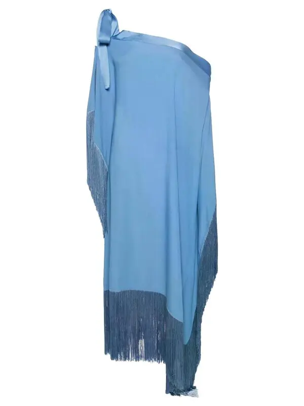 TALLER MARMO Aarons Maxi Kaftan Dress - Blue