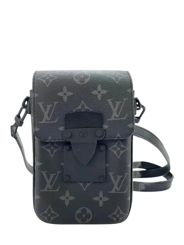 LOUIS VUITTON 2020s S-lock Messenger Bag - Black
