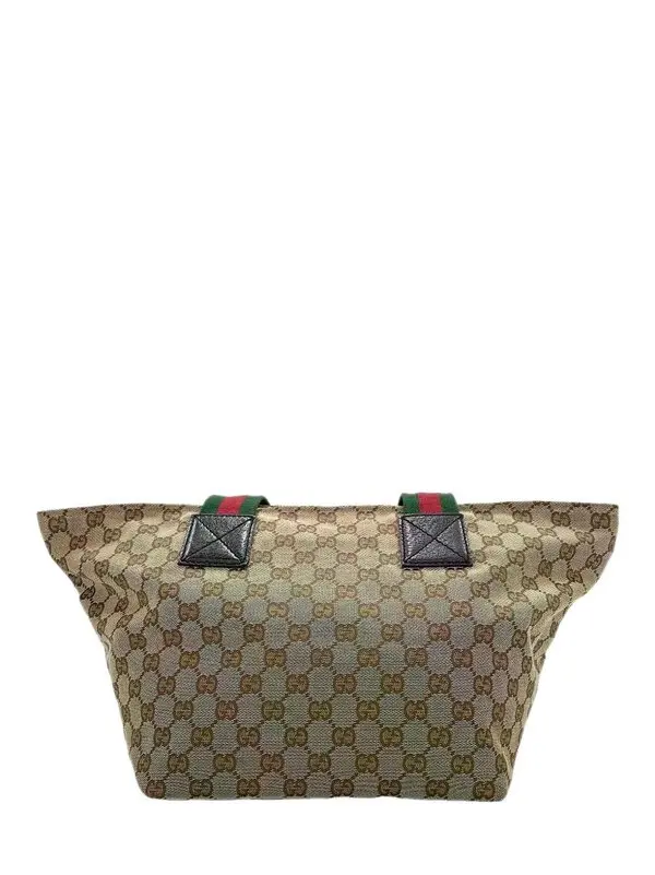Gucci 2000s Sherry Line Gg Supreme Tote Bag - Neutrals