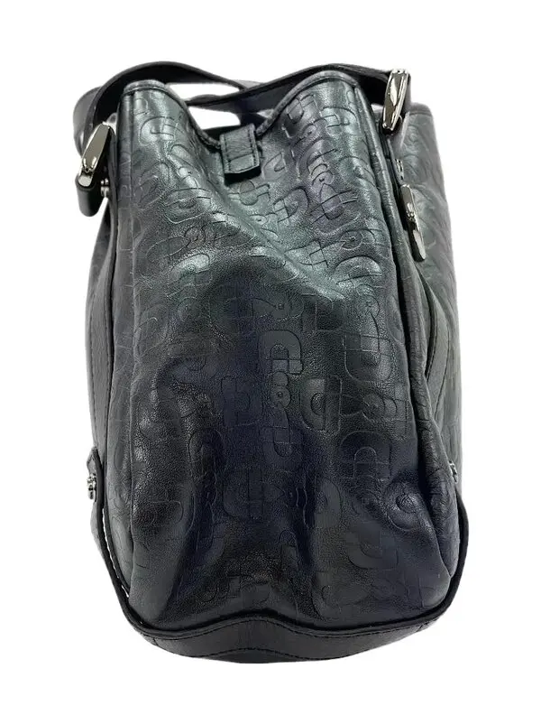 Gucci Abbey Horsebit Tote Bag - Black