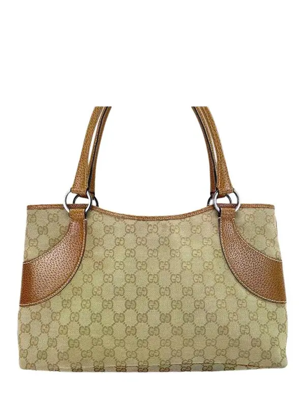 Gucci 2000s Gg Canvas Tote Bag - Neutrals