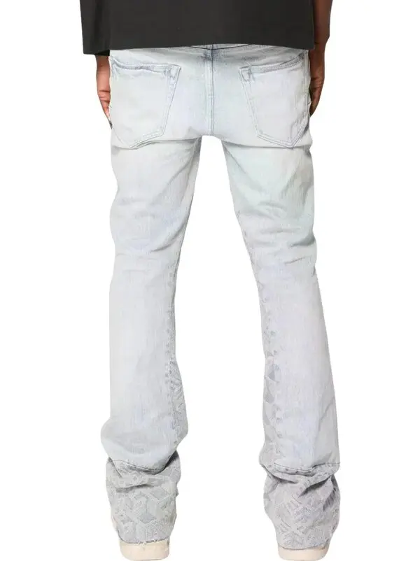 PURPLE BRAND P004 Flared Jeans - Blue