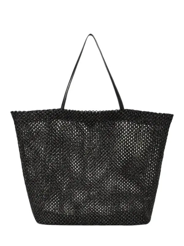 THE ROW Barn Tote Bag - Black