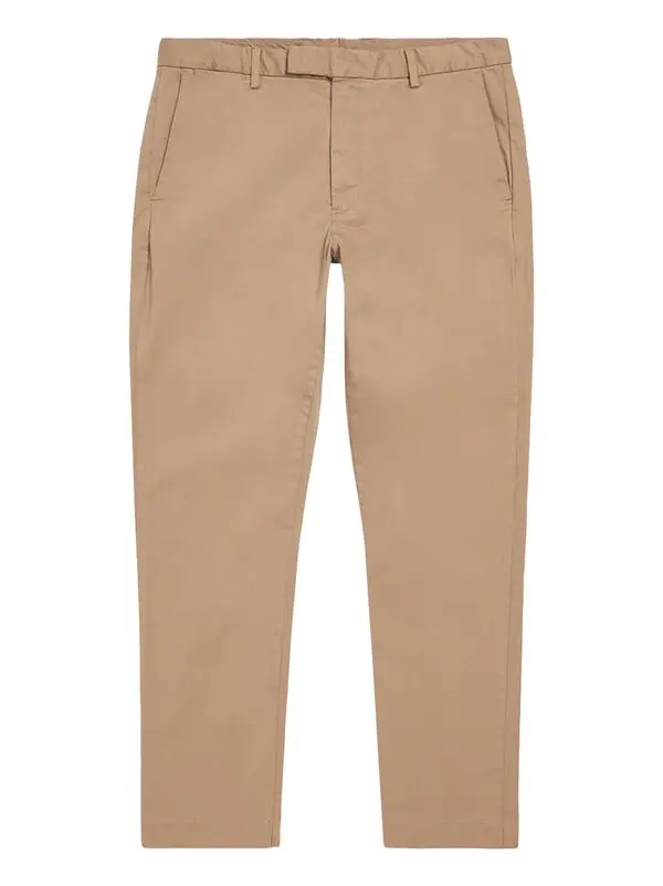 Polo Ralph Lauren Stretch-cotton Jarrett Slim Chinos - Beige