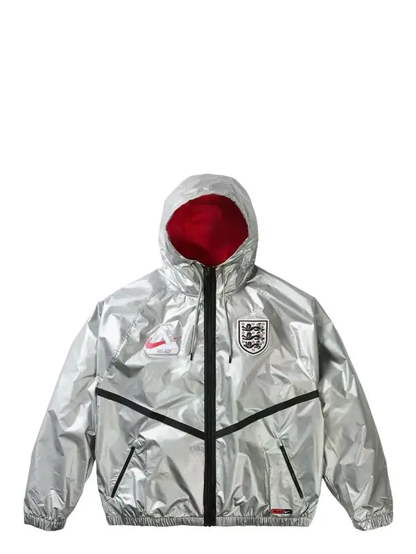 Nike X Palace England Anthem Hooded Jacket - Grey