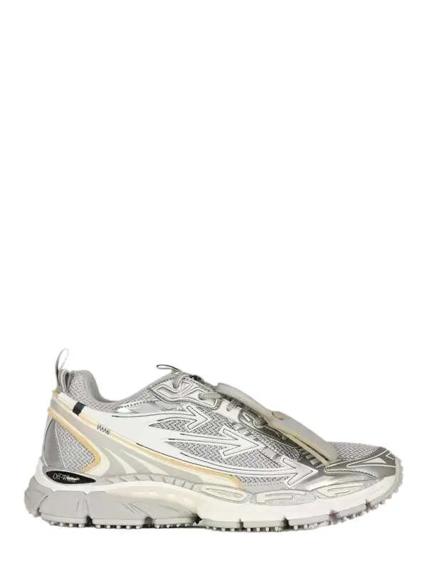 Off-White Be Right Back Sneakers - Grey