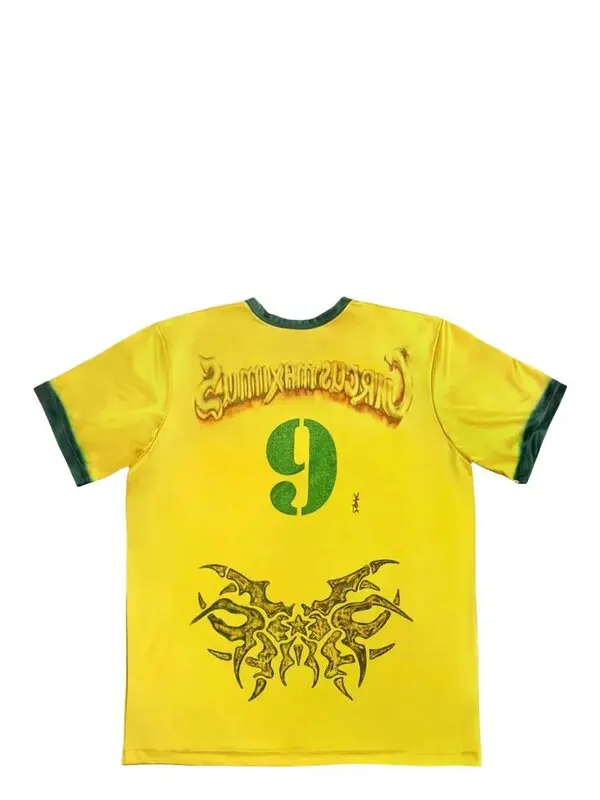 TRAVIS SCOTT Graphic-print T-shirt - Yellow