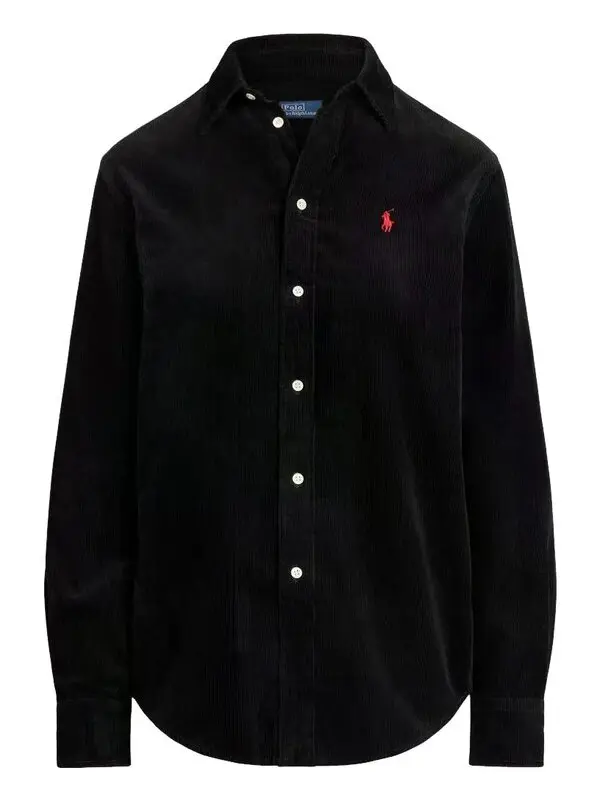 Polo Ralph Lauren Embroidered Shirt - Black
