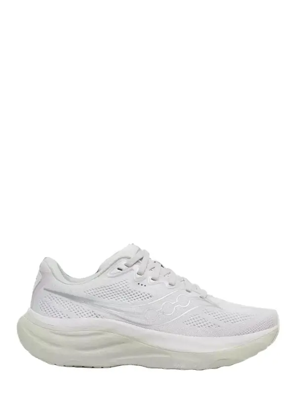 Saucony Ride 19 Logo-detail Sneakers - Grey
