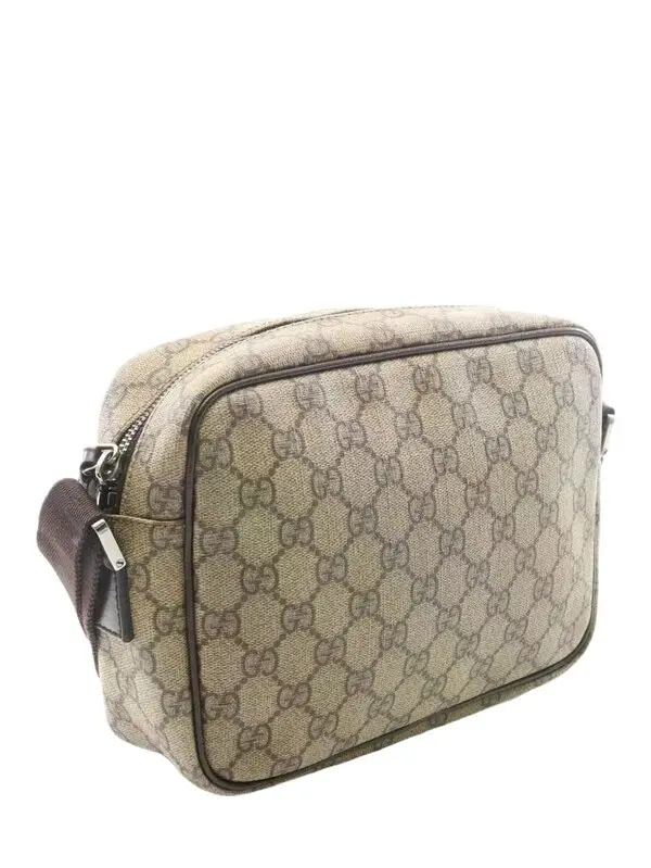 Gucci 2000s Gg Plus Shoulder Bag - Neutrals