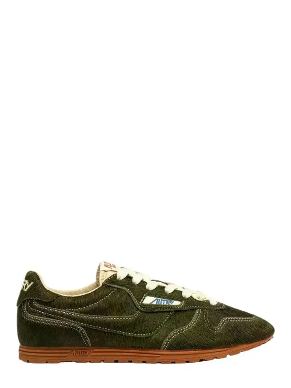 AUTRY Windspin Lace-up Sneakers - Green