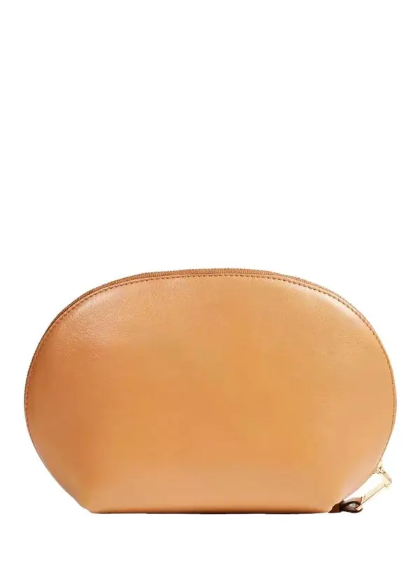 LANCEL Large Origami De Clutch - Neutrals