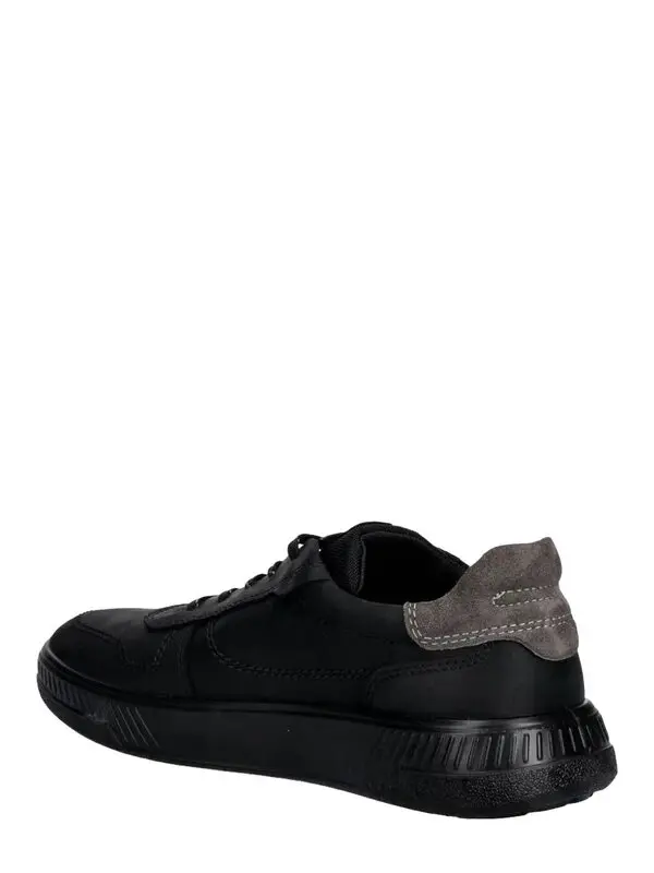 Ecco Move Lace-up Sneakers - Black