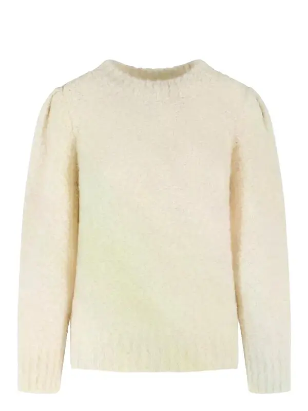 Isabel Marant Étoile Emma Puff-sleeve Sweater - Neutrals