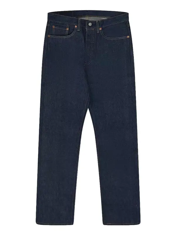 DENIM TEARS 501 Embroidered Jeans - Blue