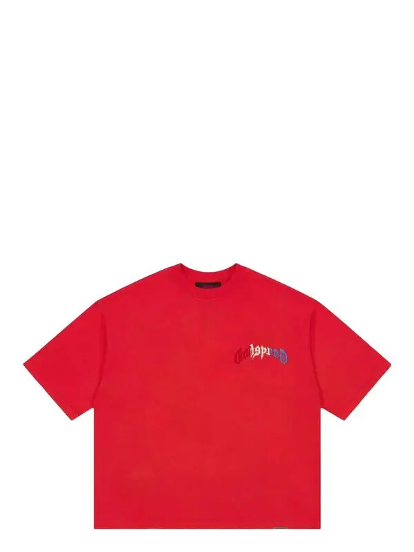 GODSPEED Vital Necessi-tee Logo-print T-shirt - Red