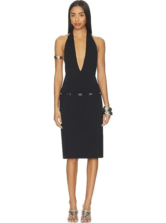 ANONIE Ella Dress - Black