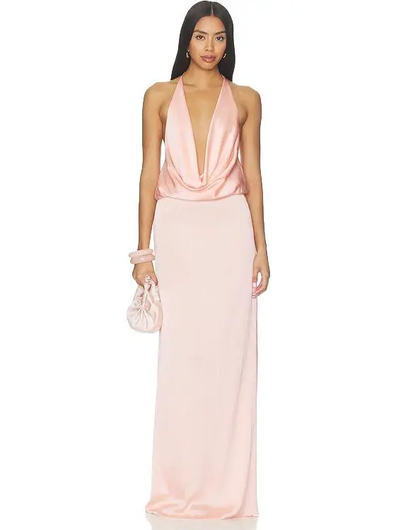 LOVERS AND FRIENDS Tatiana Gown In . Also - Peach