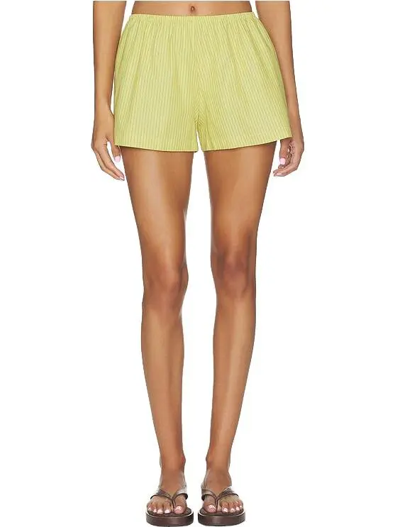 LESET Yoshi Stripe Summer Short In . Also - Multi