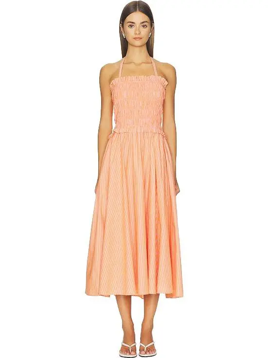 ELODIE THE LABEL Paloma Dress In . Also - Multi