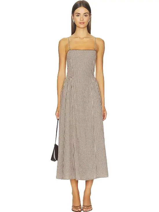 ELODIE THE LABEL Adira Dress In . Also - Multi