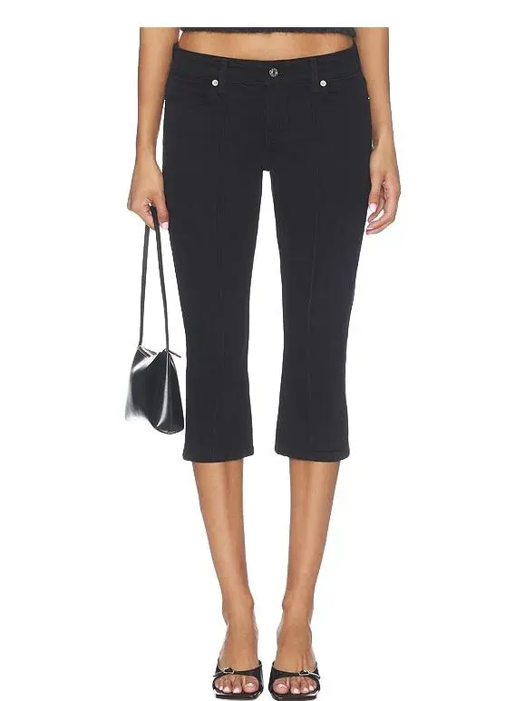 RE/DONE Danni Skinny Jeans In . Also - Black