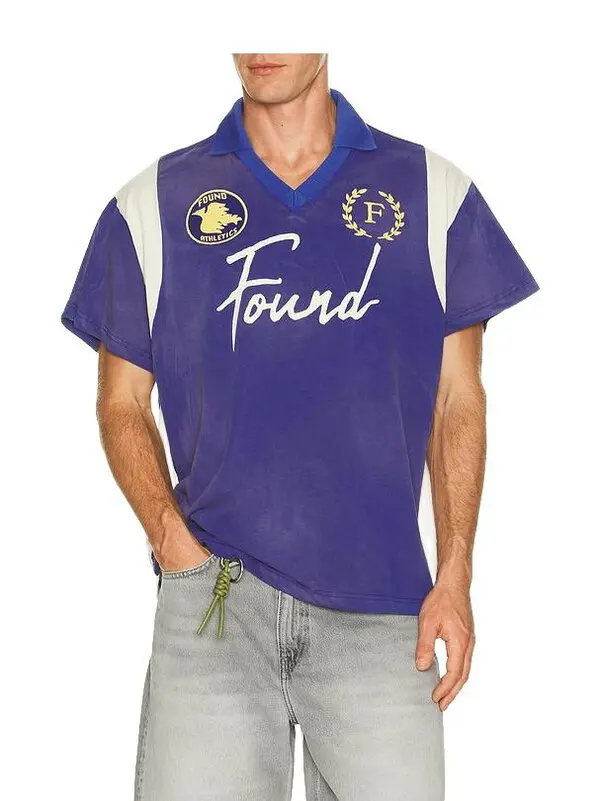 FOUND Premier League Jersey In . Also - Blue