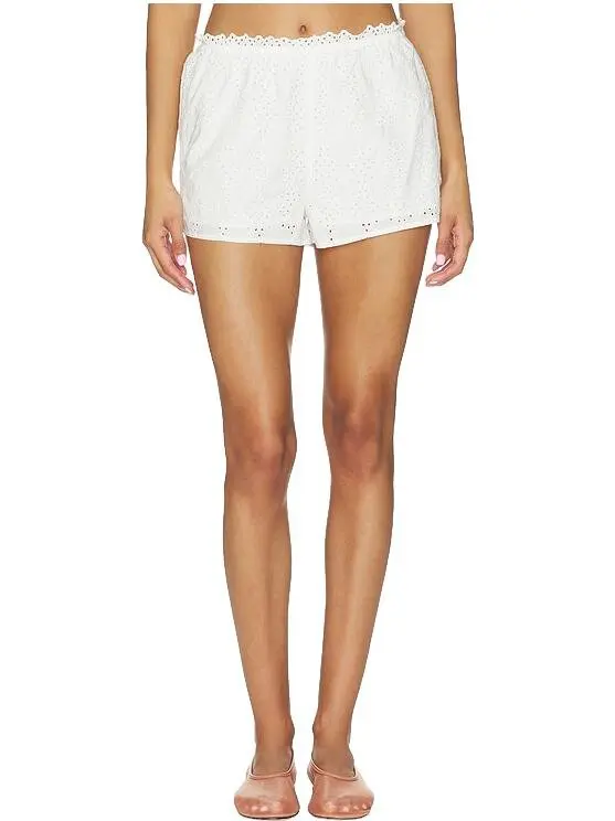 Posse Harriet Short In . Also - White