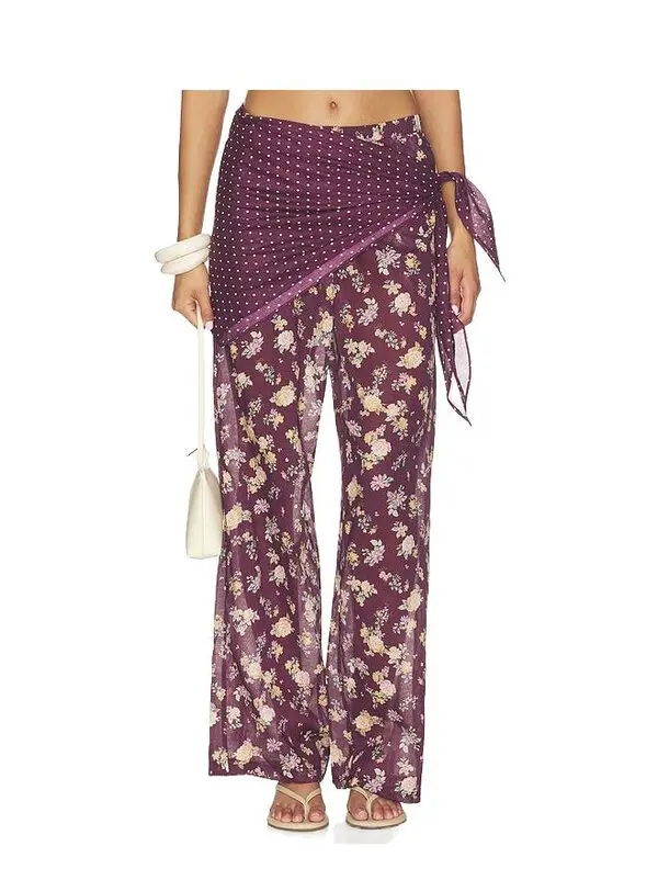 Steve Madden Sonny Pant In . Also - Wine