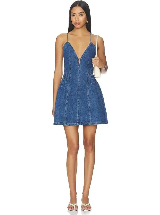 Steve Madden Dianne Dress In . Also - Blue