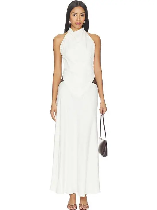 SIEDRES Jeanne Dress In . Also - Cream