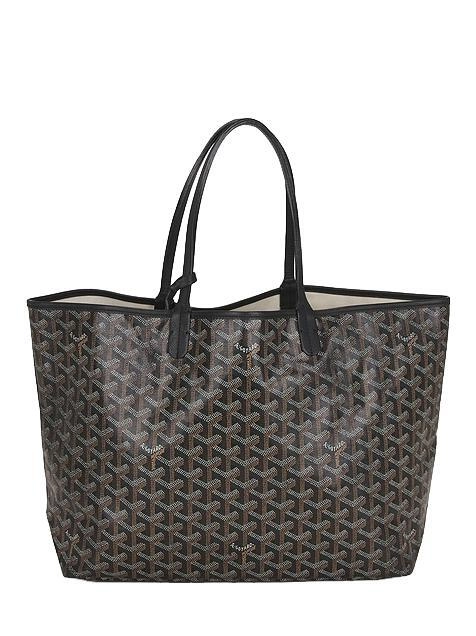 FWRD RENEW Goyard Saint Louis Pm Tote Bag - Black