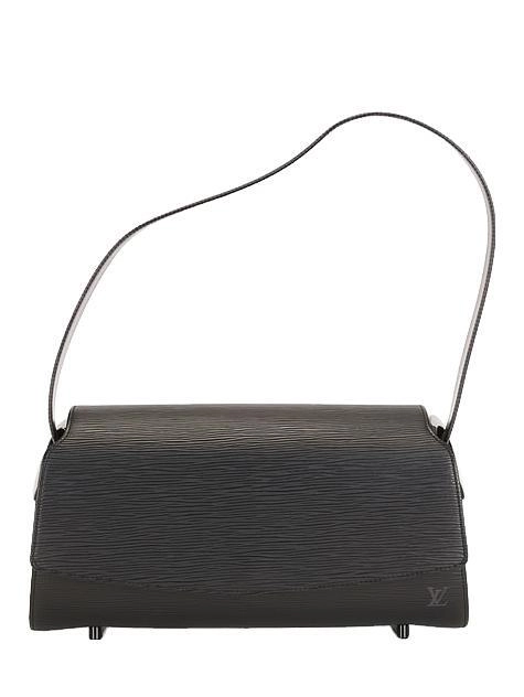 FWRD RENEW Louis Vuitton Epi Nocturne Pm Shoulder Bag - Black