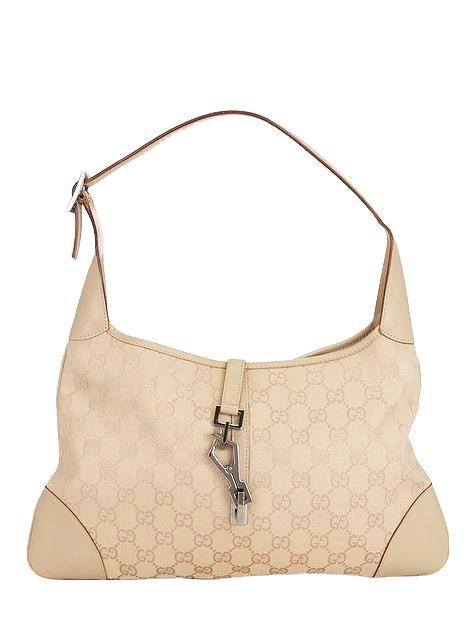 FWRD RENEW Gucci Jackie Kandinsky Hobo Bag - Neutral