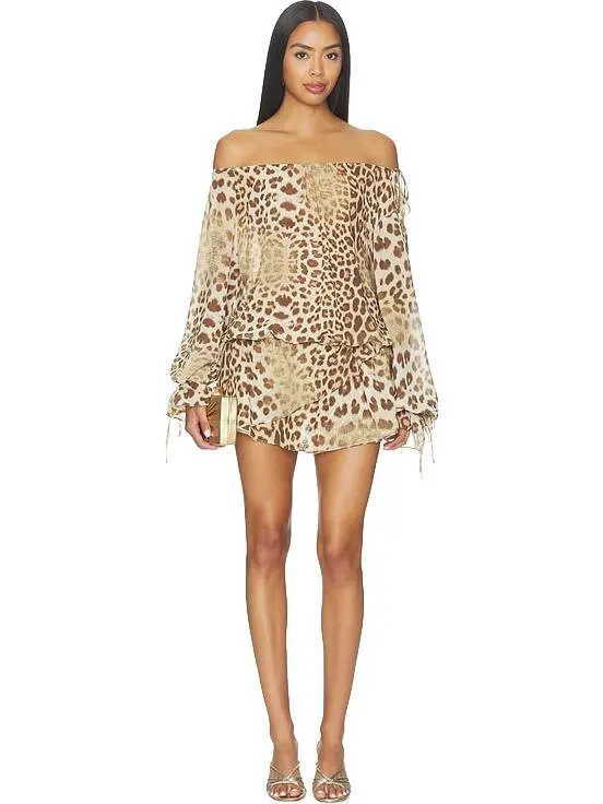 I.AM.GIA Luisa Mini Dress In . Also - Multi