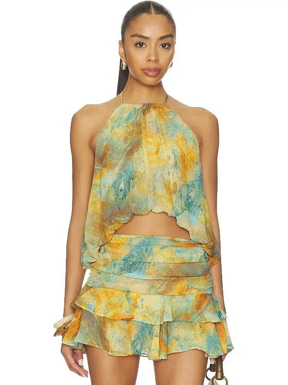 Misa Quinn Top In . Also - Multi