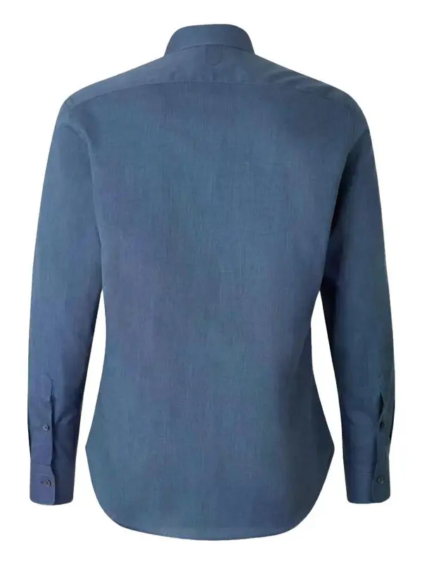 Canali Cotton Shirt - Blue