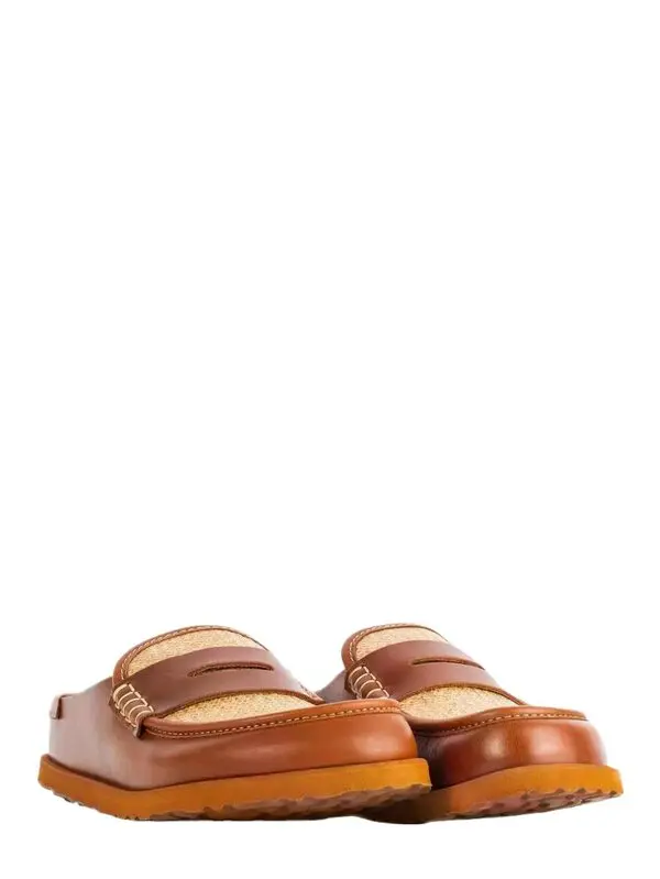 BIRKENSTOCK Naples Raffia Sandals - Neutrals