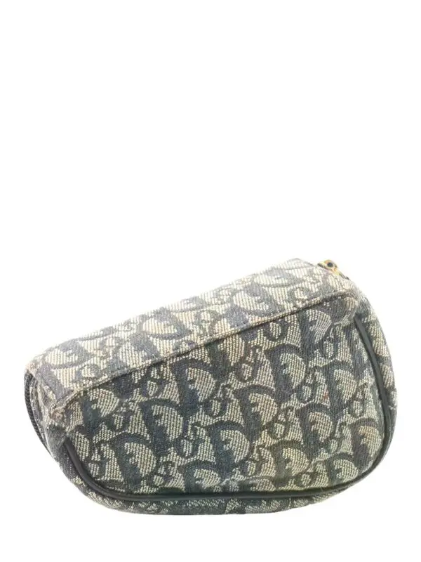 Dior 2000s Trotter Saddle Pouch - Blue