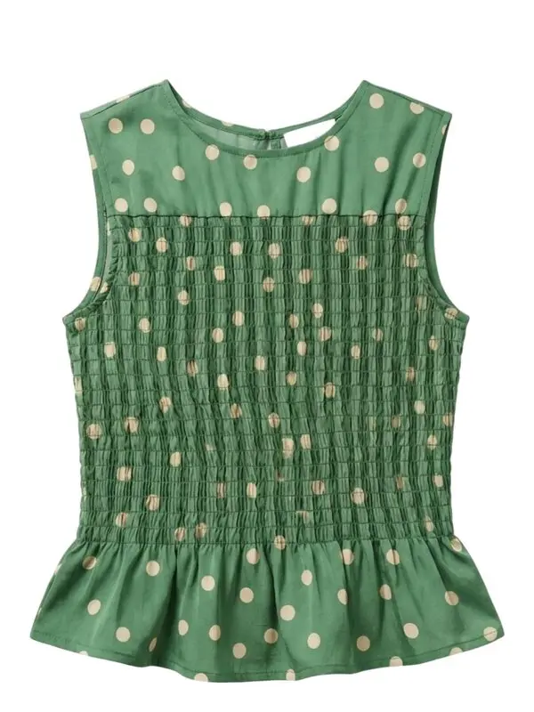 Mind Traveler Top Cora Topos Verde - Green