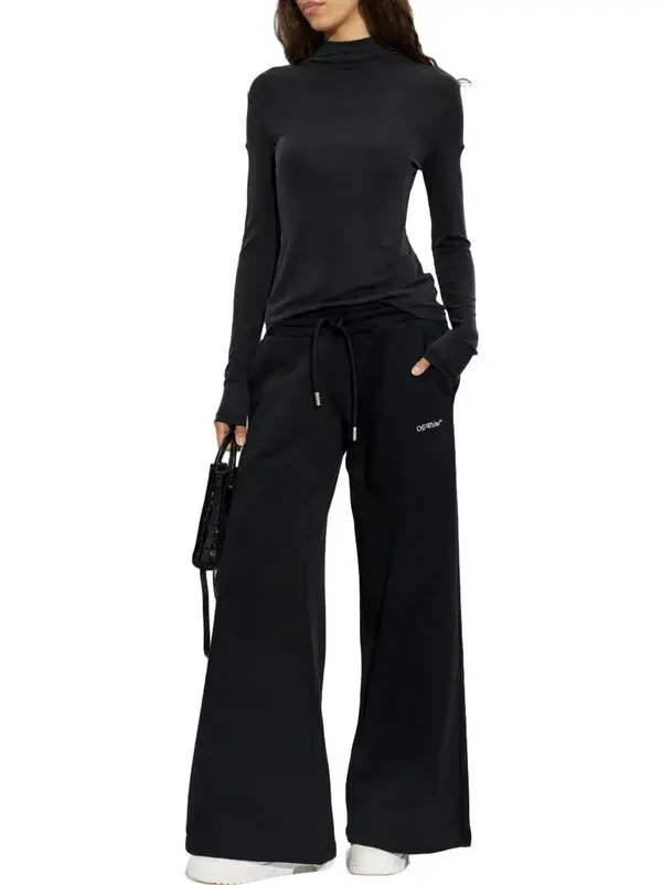 Off-White Cut-out T-shirt - Black