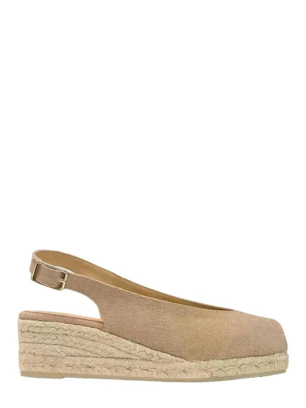 CastaÑer Diana Wedge Sandals - Brown